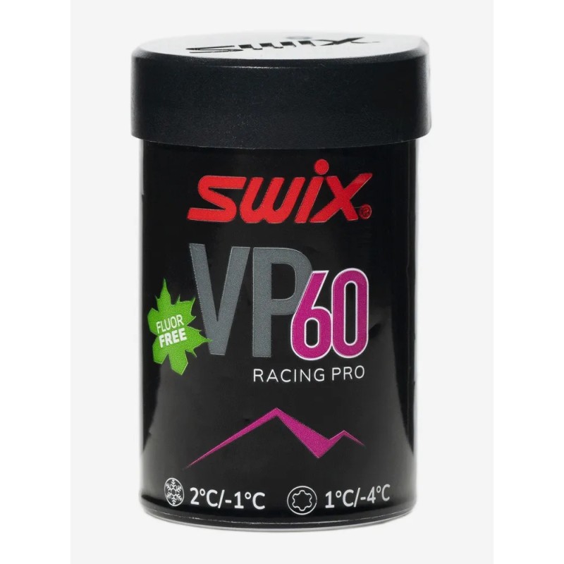Мазь держания Swix VP60 Pro Violet/Red (-1 С +2°С), 45 г
